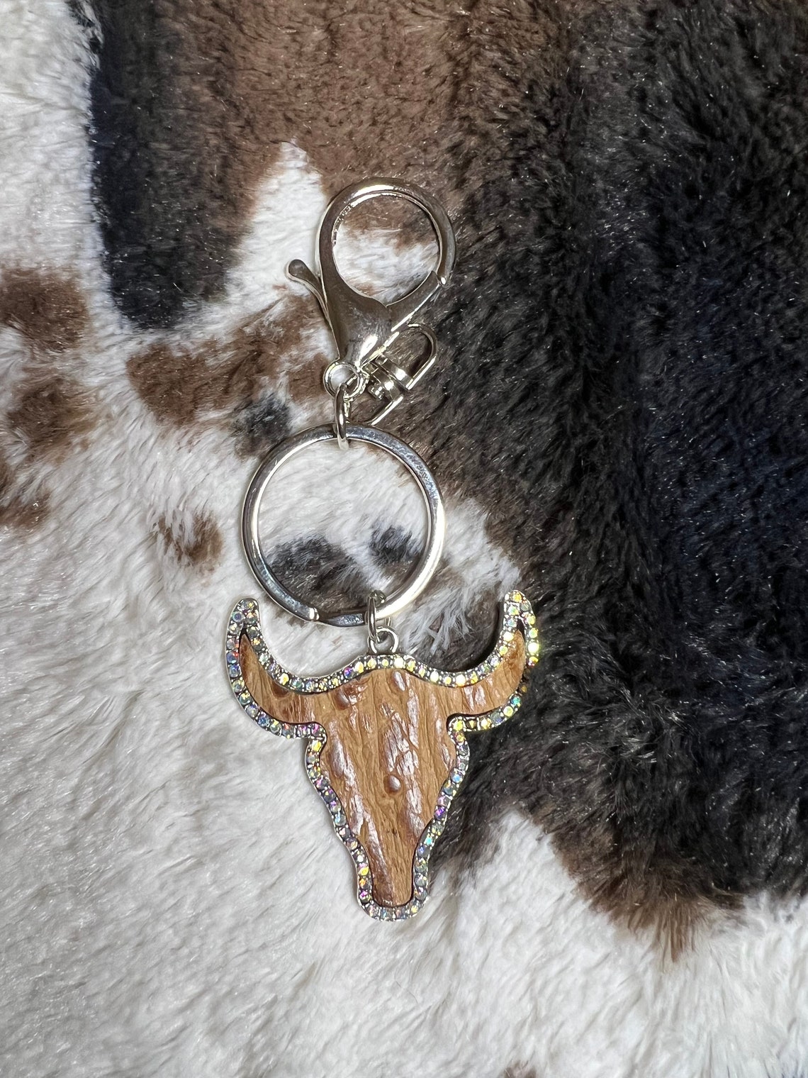 Hand Tooled Leather, Leather, Western, Keychain, Western Leather ...