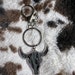 Hand Tooled Leather, Leather, Western, Keychain, Western Leather ...