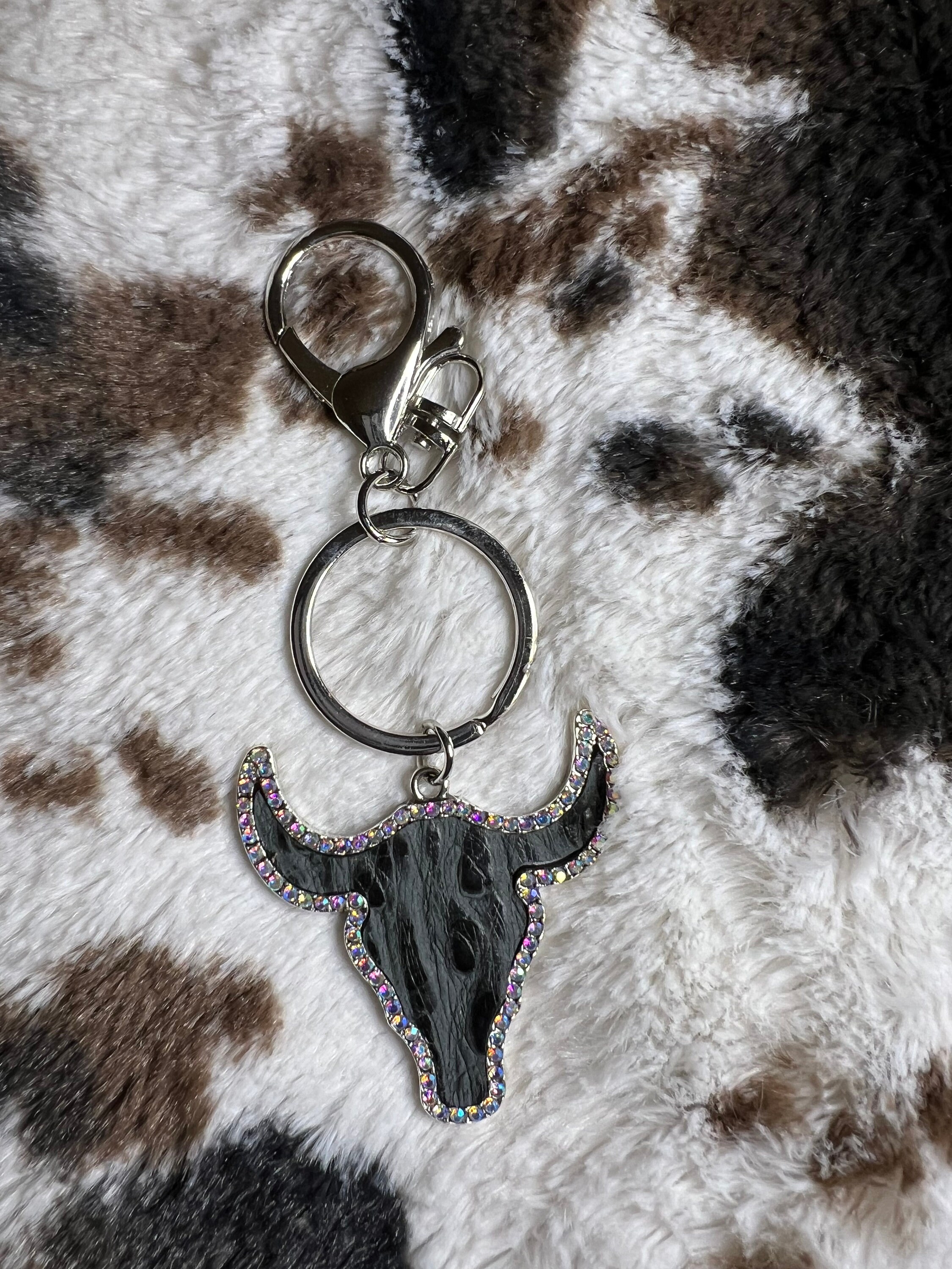 Hand Tooled Leather, Leather, Western, Keychain, Western Leather ...