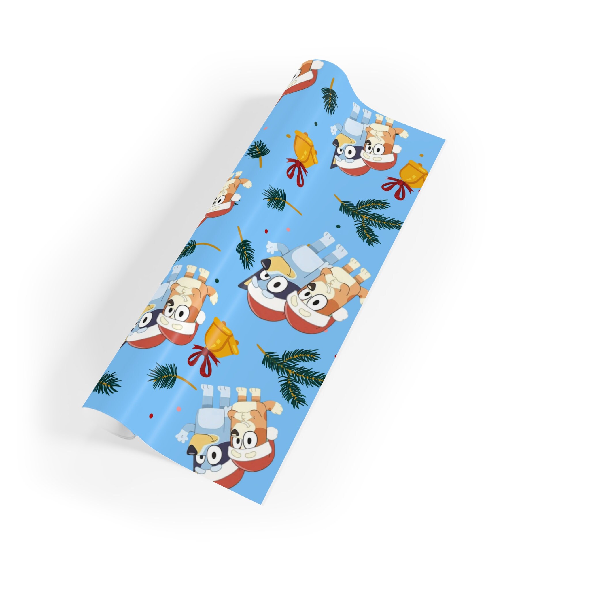BLUEY Bluey and Bingo Gift Wrapping Paper Rolls, 1pc - Etsy