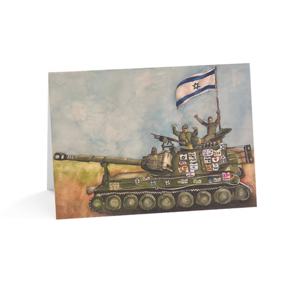 Israel Greeting Cards - Etsy