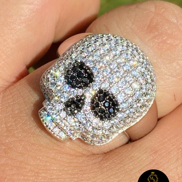 Skull Ring Men - Etsy