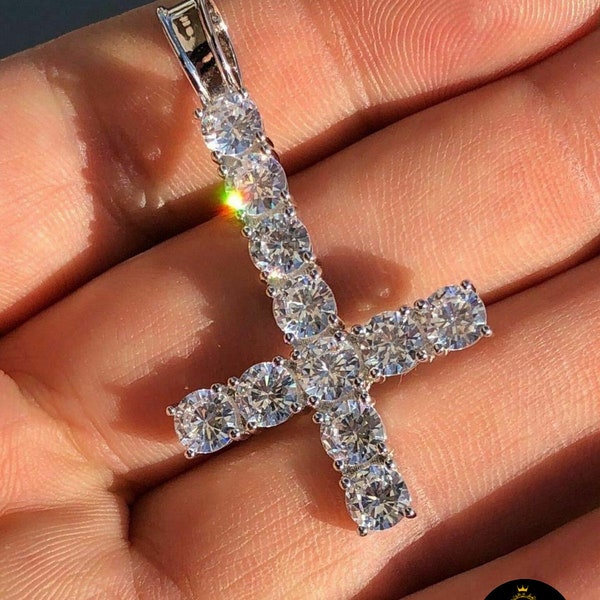 Diamond Upside Down Cross - Etsy