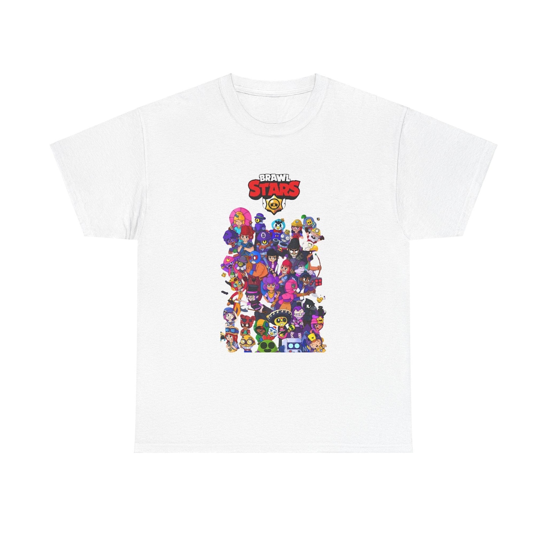 Brawl Stars T-shirt Brawler - Etsy