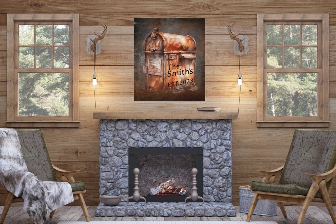 CUSTOM Word ART, Basement Wall Décor, Cool CANVAS Art, Personalized ...