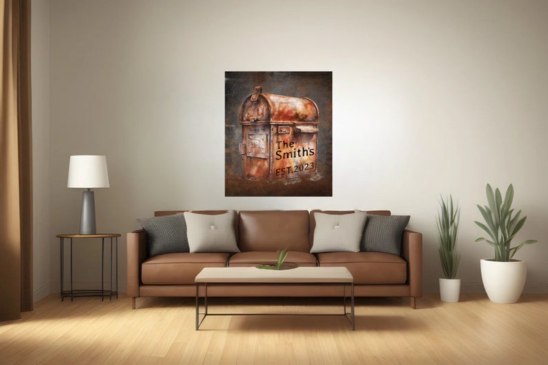 CUSTOM Word ART, Basement Wall Décor, Cool CANVAS Art, Personalized ...