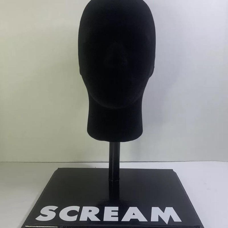Ghostface Mask - Etsy