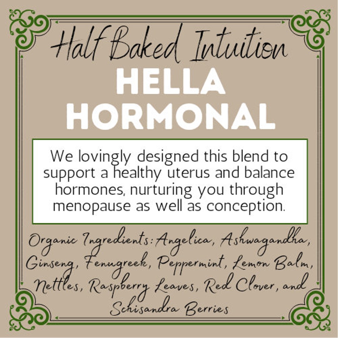 Hella Hormonal Capsules - Etsy