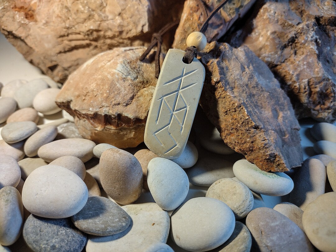 Bindrunes - Custom Stone Hand Carved Bindrune - Made to Order - Etsy UK