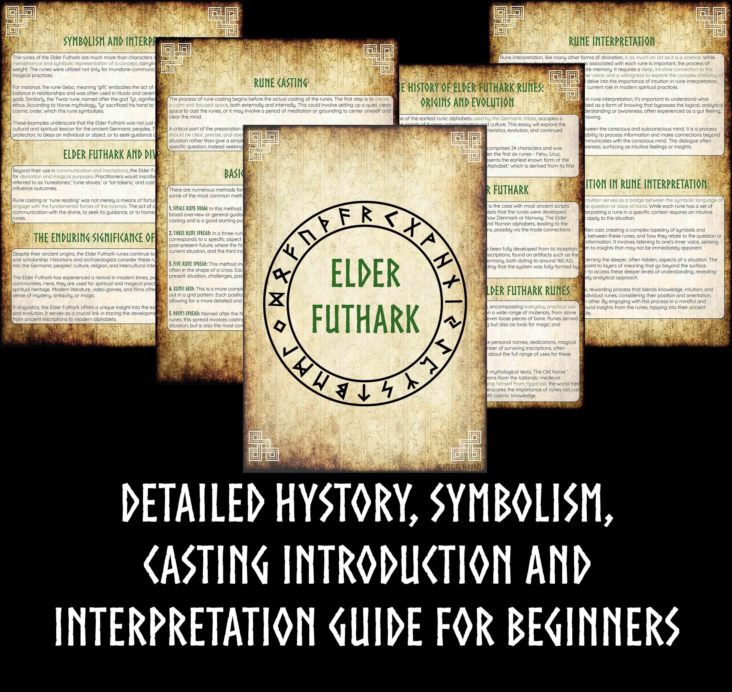Elder Futhark Runes: an In-depth Beginners Tutorial & Interpretation ...