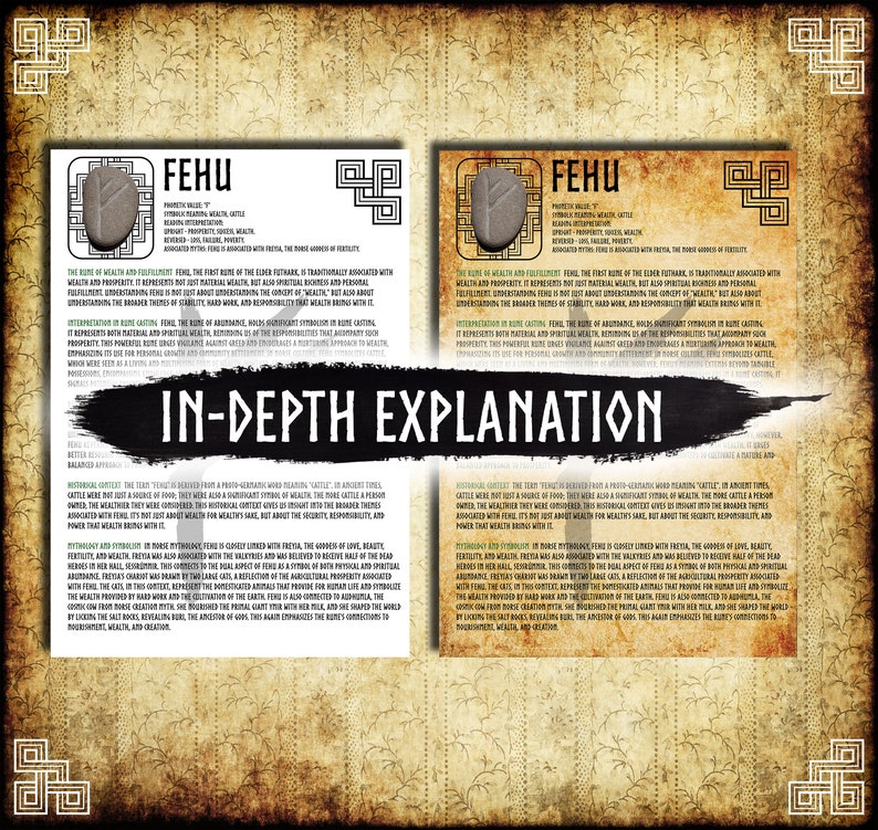Quality Written In-depth Tutorial Elder Futhark Runes: A Comprehensive ...