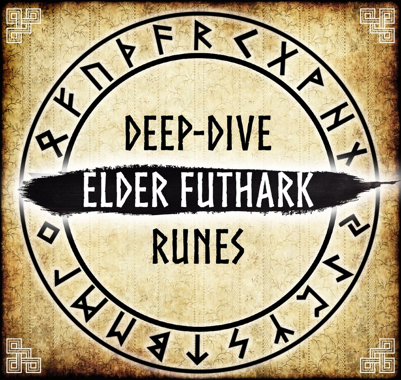 Quality Written In-depth Tutorial Elder Futhark Runes: A Comprehensive ...