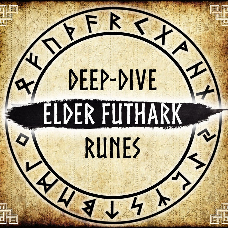 Elder Futhark Runes - Etsy