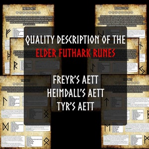 Elder Futhark Runes: an In-depth Beginners Tutorial & Interpretation ...