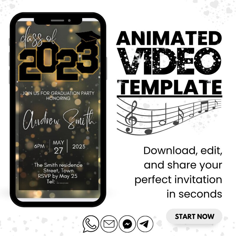 Graduation Party 2023 - Etsy