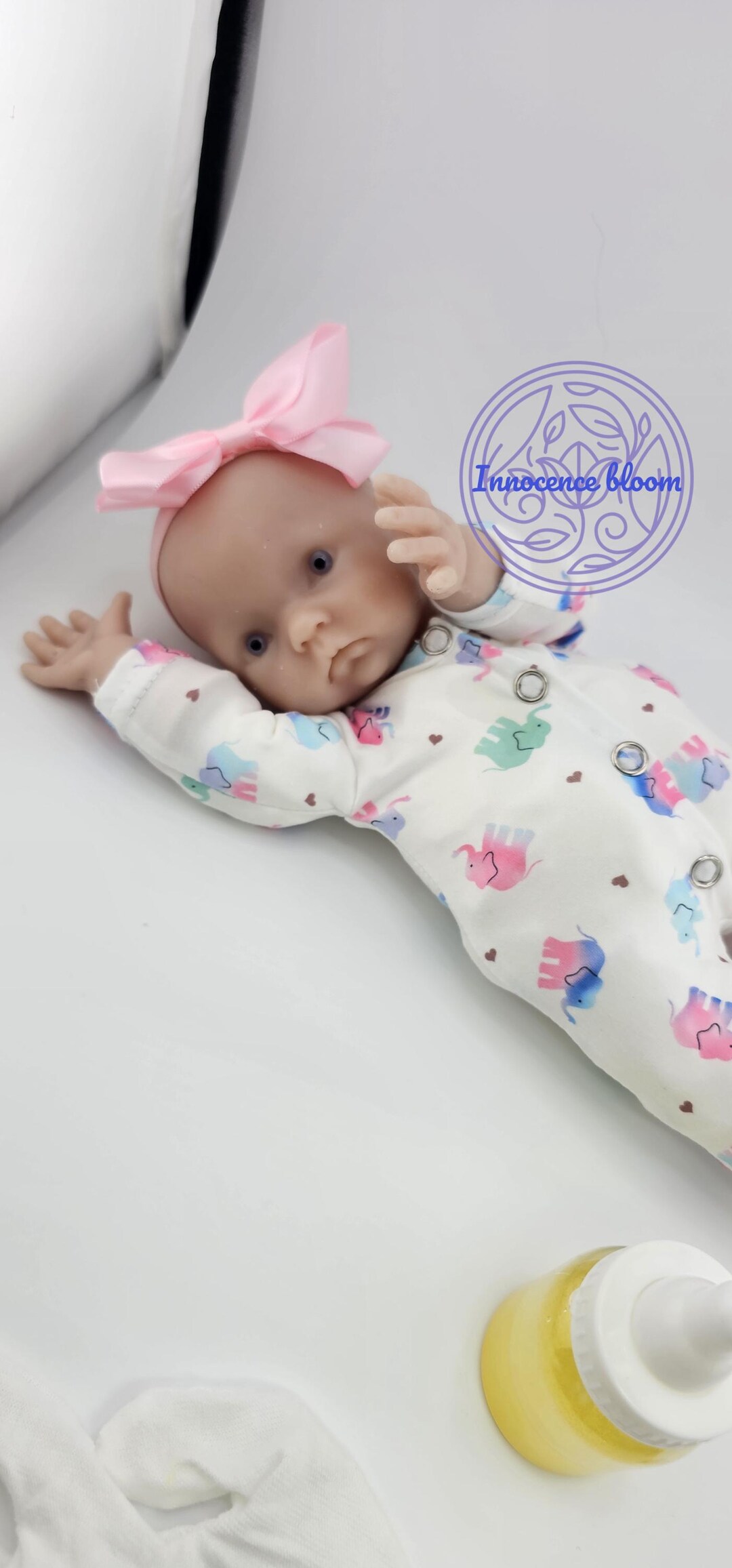 Silicone Baby Little Cuddle 12-inch Reborn Blank Kit for Artists - Etsy