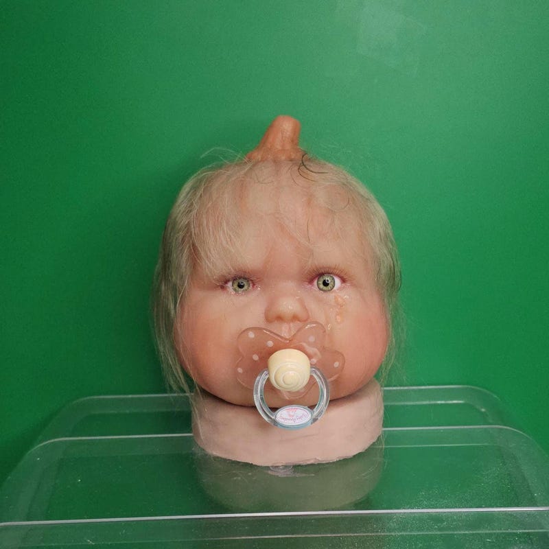Crying Doll - Etsy
