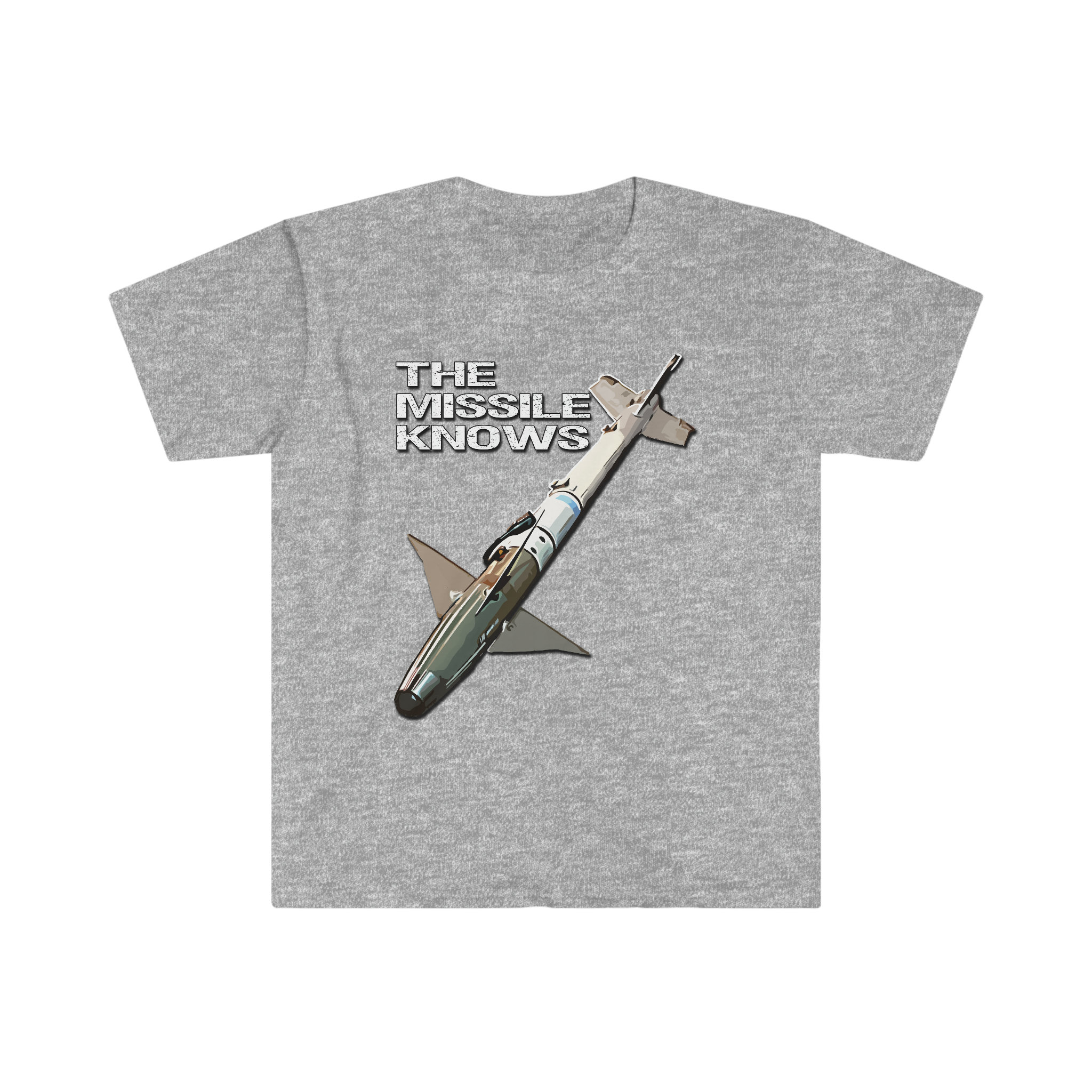 The Missile Knows T-shirt - Etsy
