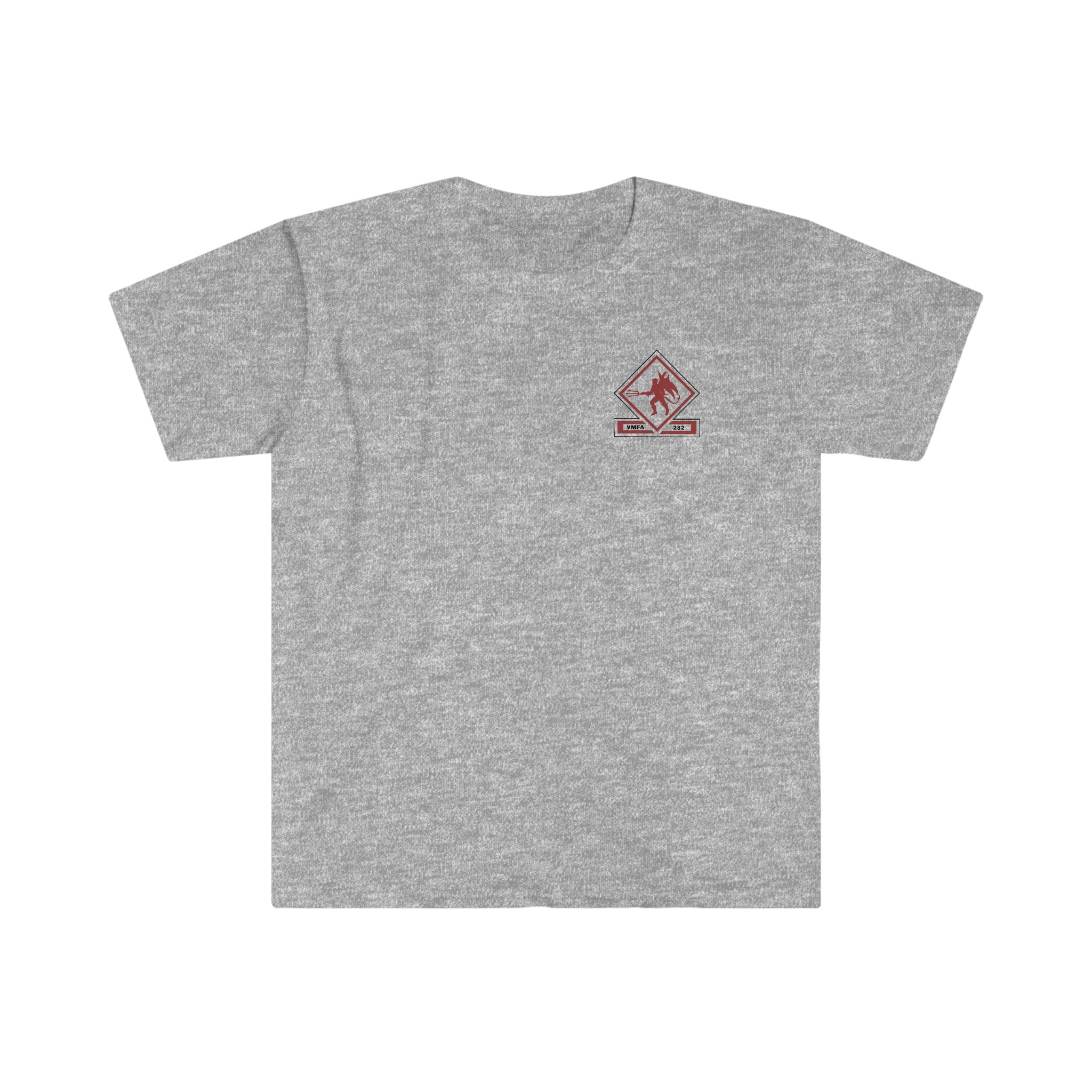 F-4J Phantom T-shirt, VMFA-232, Red Devils, US Marines, Mcdonnell ...