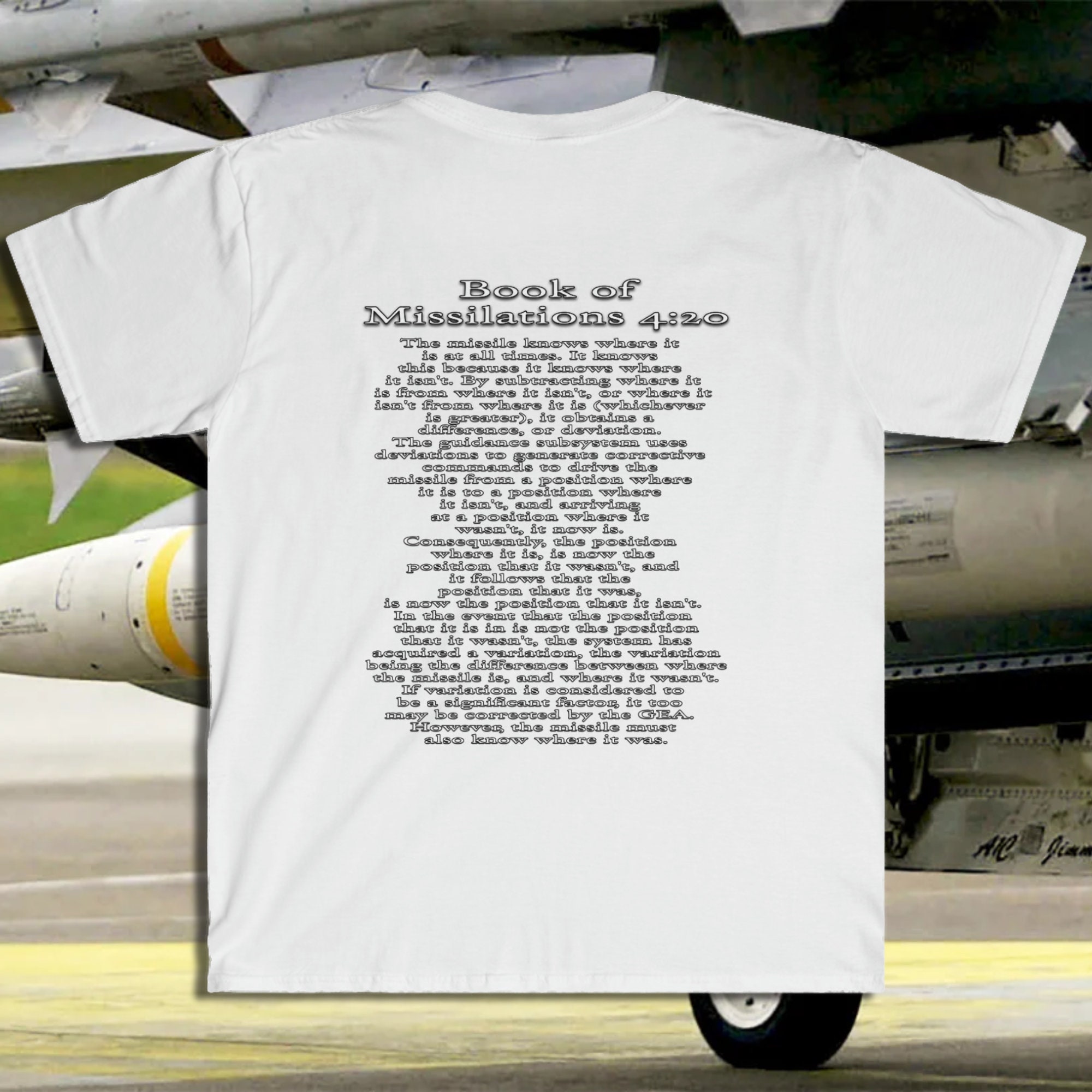 Missile Guidance System T-shirt - Etsy