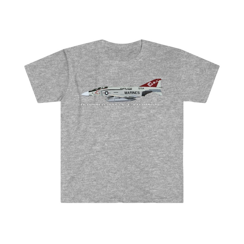 F-4J Phantom II T-shirt - Etsy