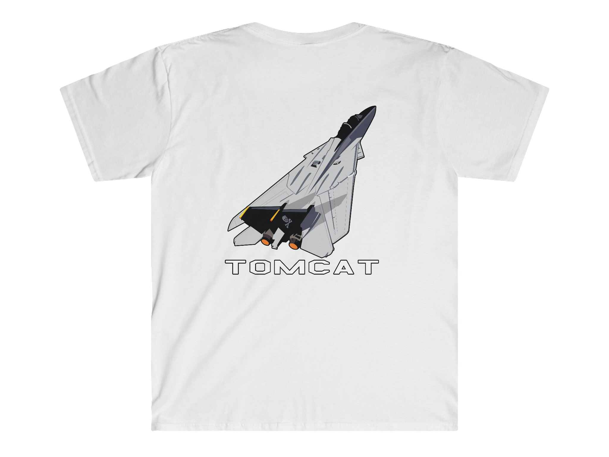 F-14 Tomcat T-shirt (hand Drawn) - Etsy