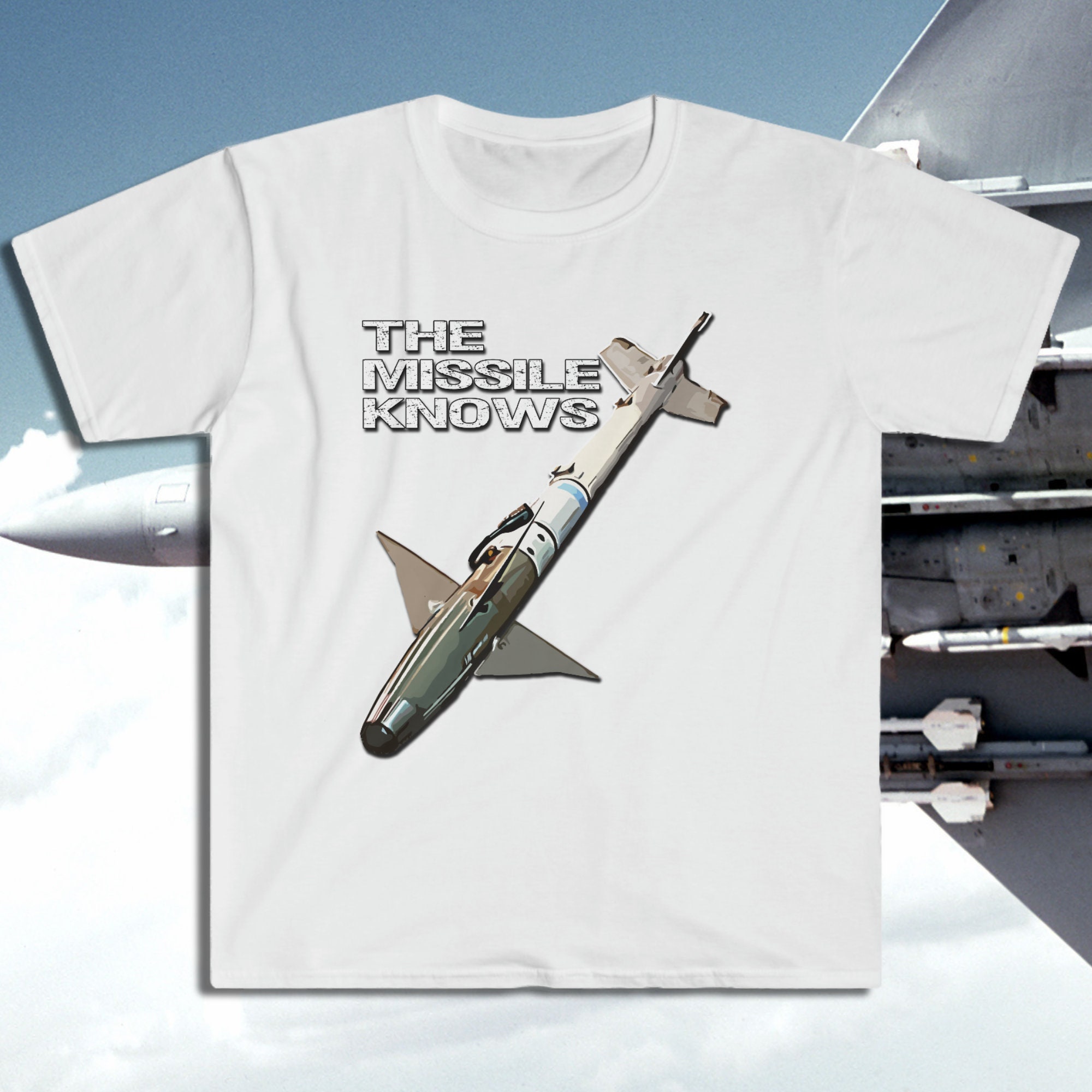 The Missile Knows T-shirt - Etsy