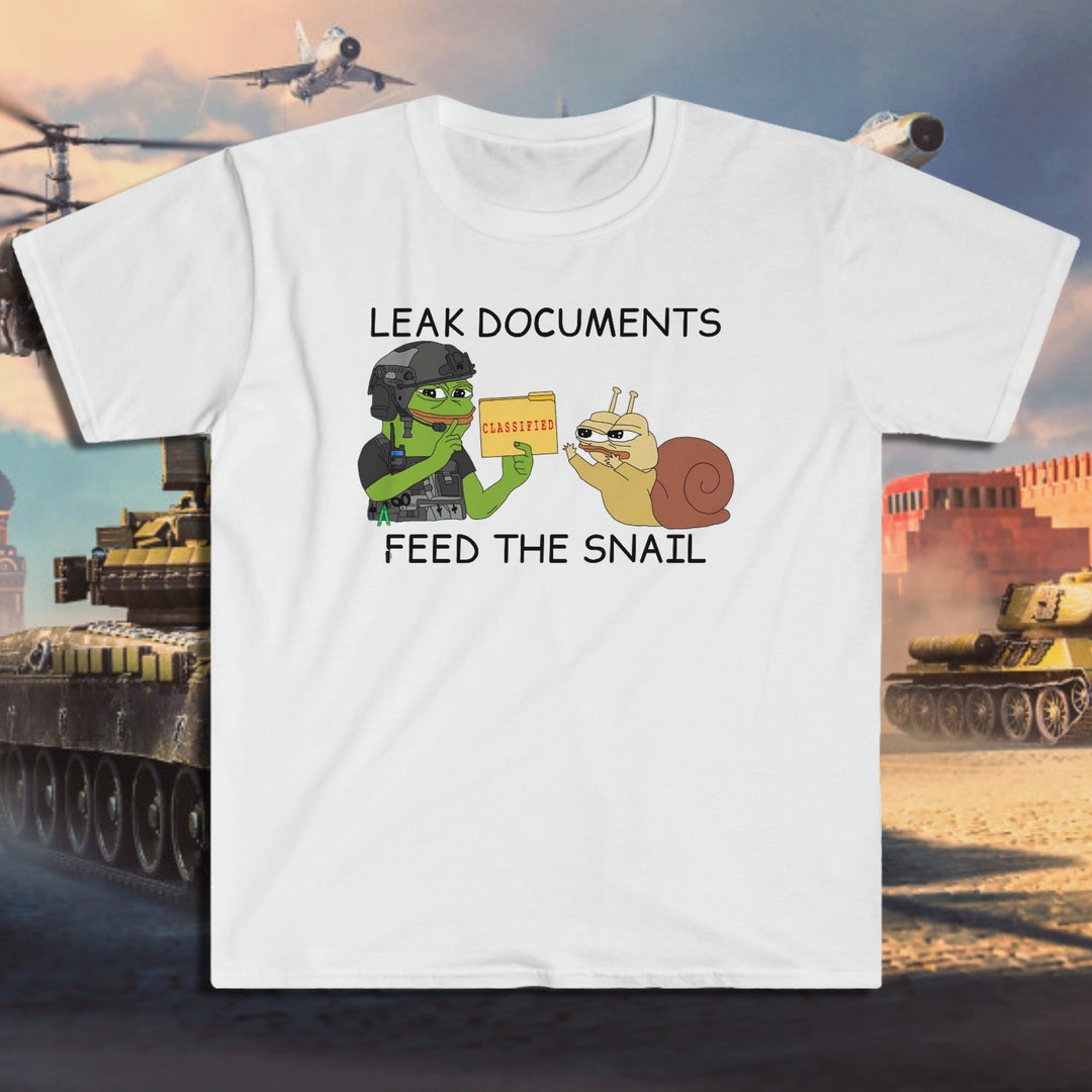 Leak Documents T-shirt - Etsy