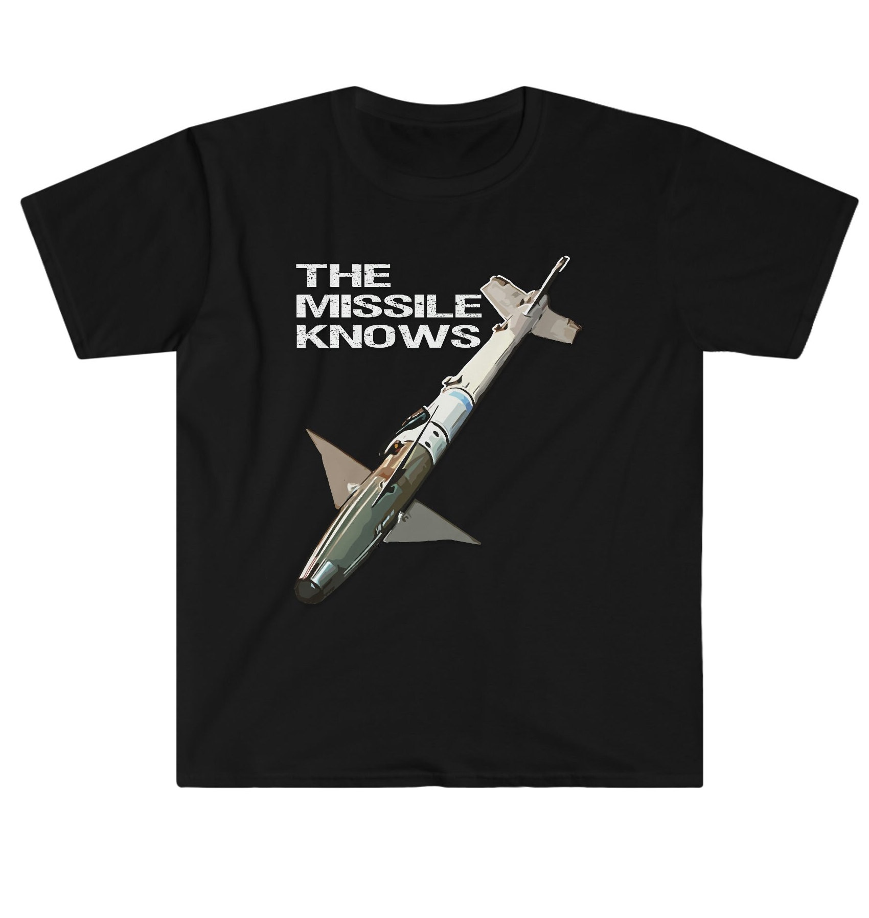 The Missile Knows T-shirt - Etsy