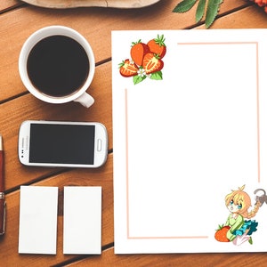 Printable Note Paper, Digital Download - Etsy