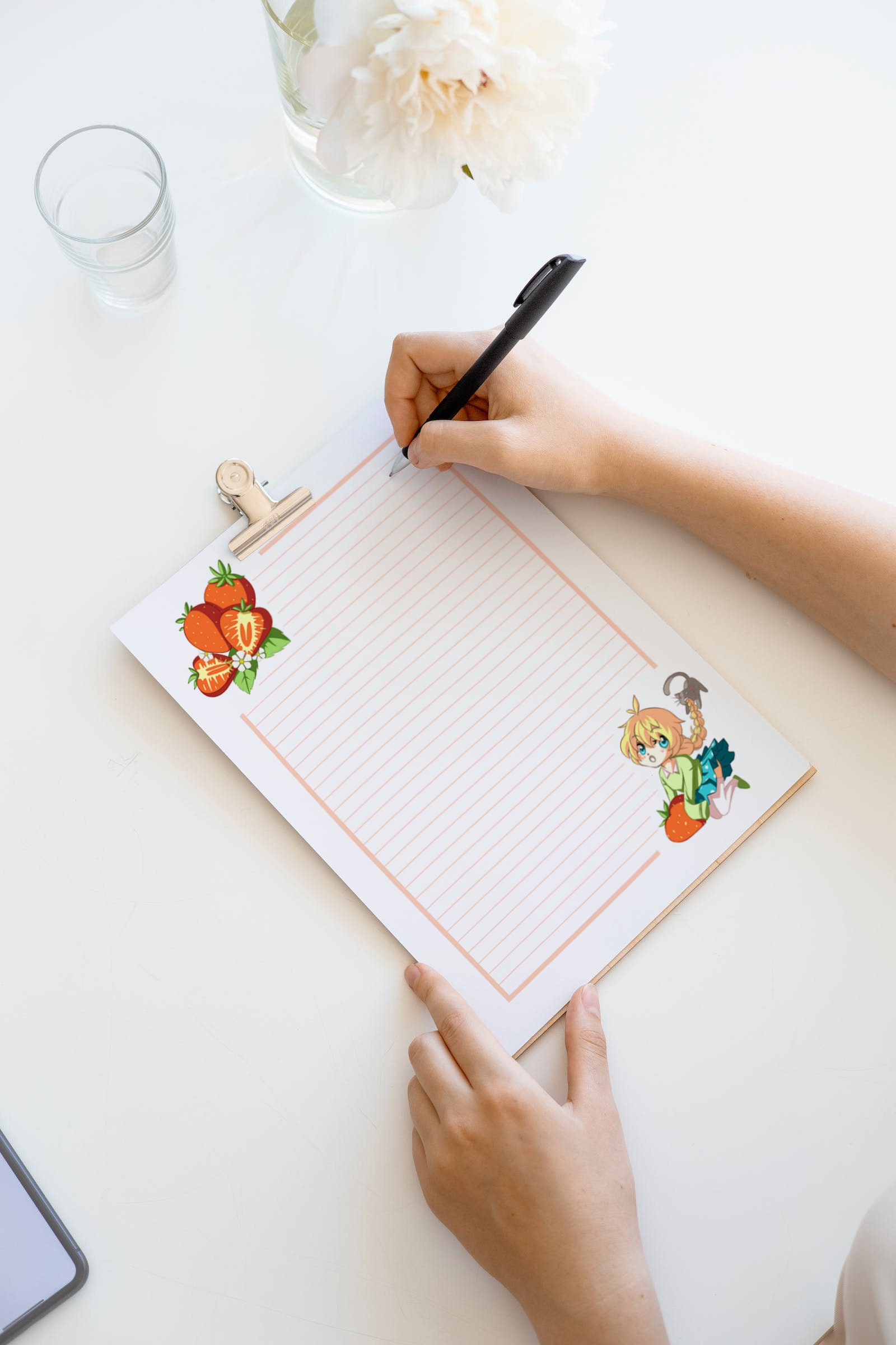 Printable Lined Paper, Digital Download - Etsy