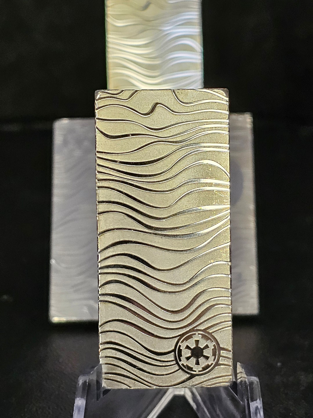 STAR WARS Mandalorian Beskar Silver Bar - Etsy