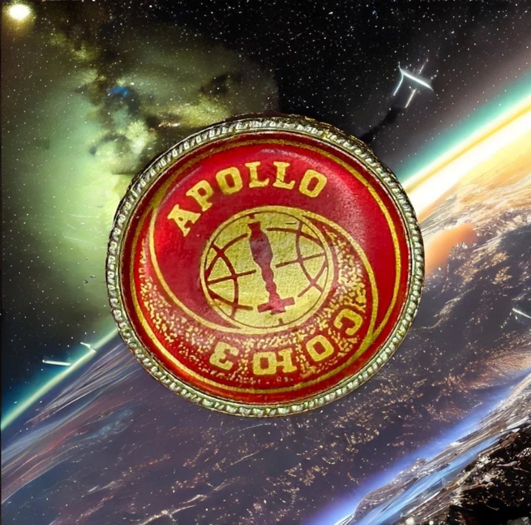 Rare and Historic Союз Apollo Pin - Etsy