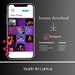 Musician Highlights, Musician Instagram Social Media, Canva Editable ...