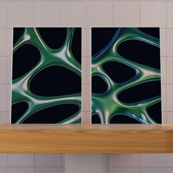 Vintage 2000s Wall Art - Etsy