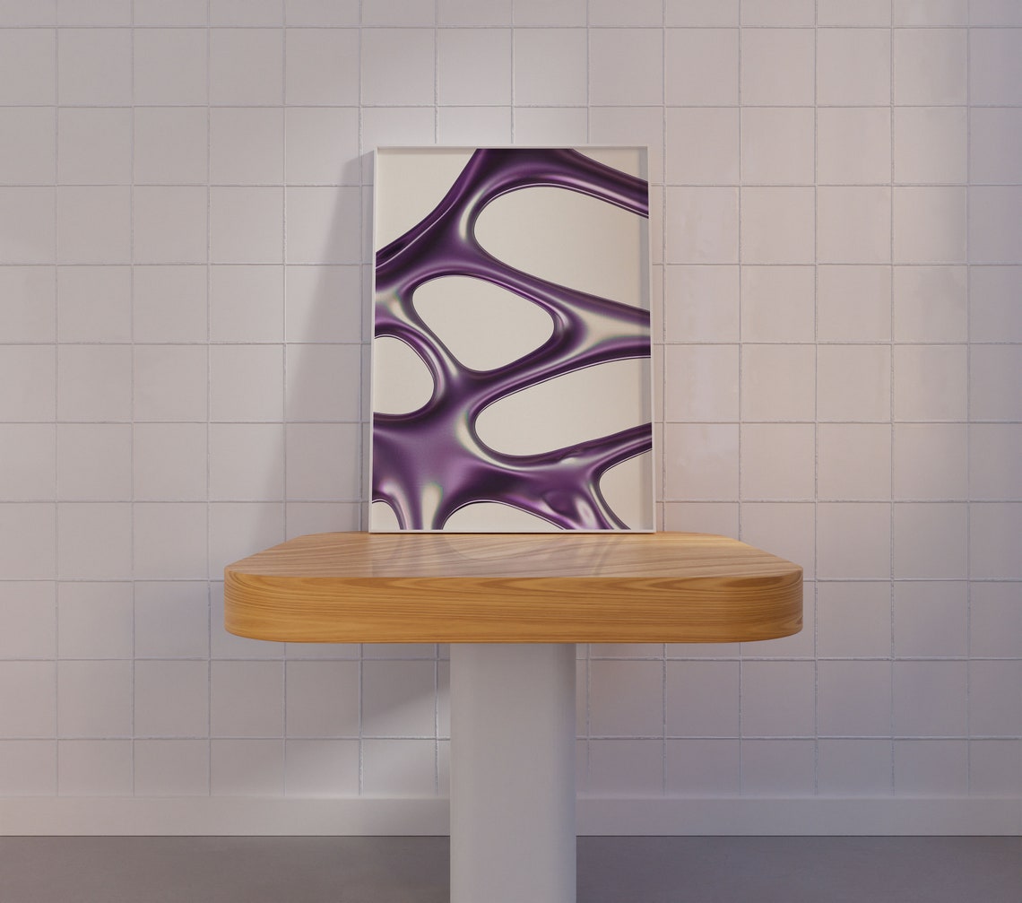 Retro Wall Art Set of 2 Y2K Aesthetic Trendy Poster 2000s Home Decor ...