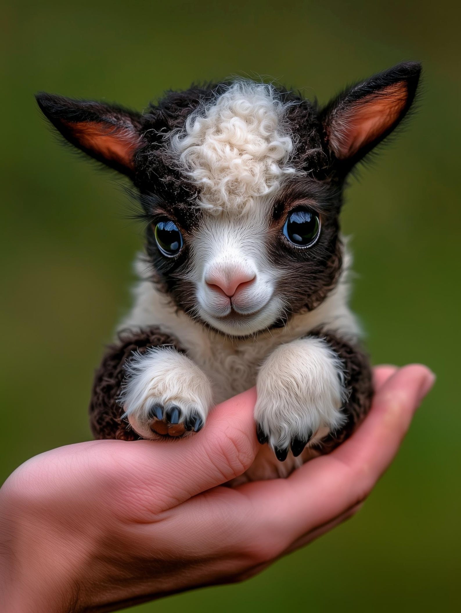 Sweetest Baby Alpaca in Hand (digital Print) - Etsy