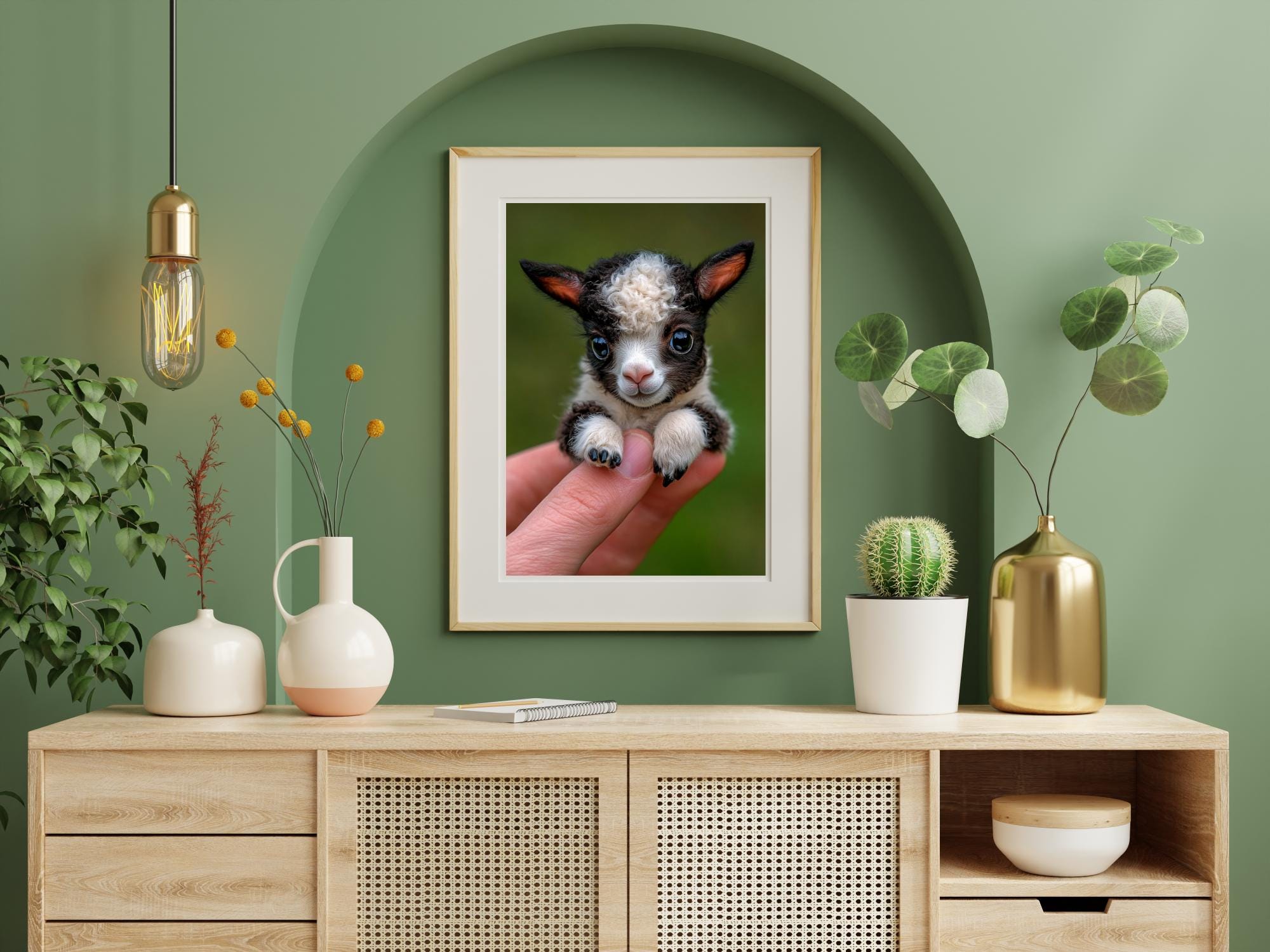 Sweetest Baby Alpaca in Hand (digital Print) - Etsy