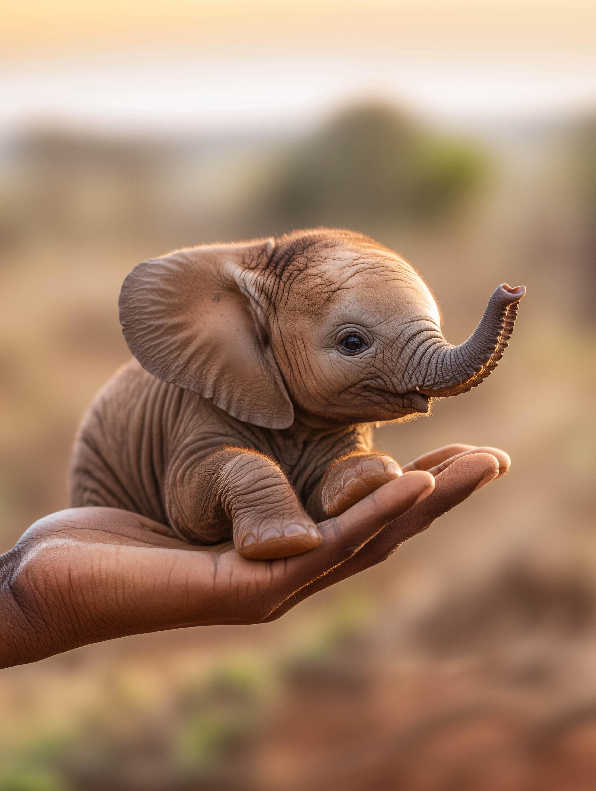 Collection of Tiny Baby Elephants (digital Print) - Etsy