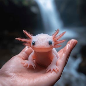 Collection 1 - Cute Axolotls (digital Prints) - Etsy