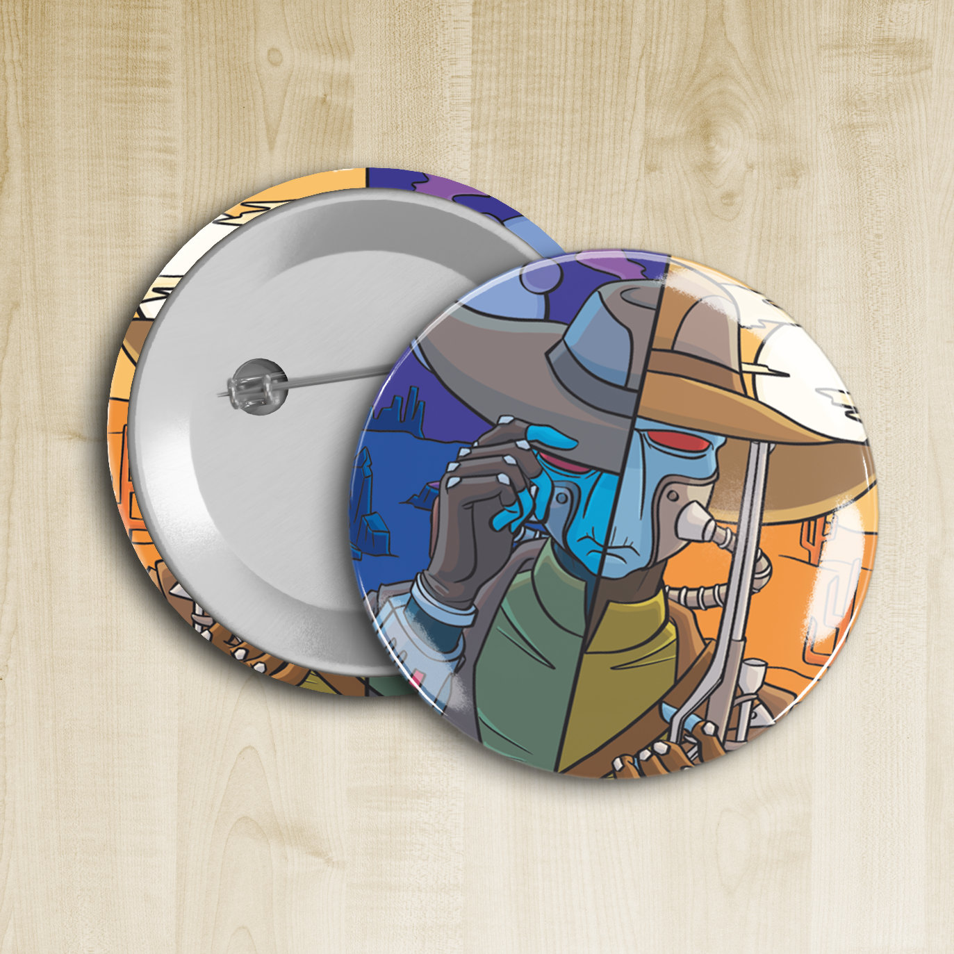 Star Wars: Cad Bane Star Wars 1.5 Button - Etsy