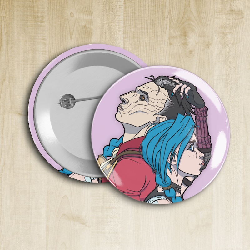 Arcane Jinx Plushie - Etsy