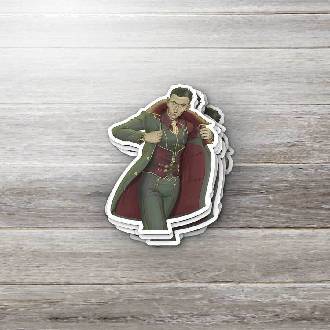 Silco: Crime Boss | Arcane | 3.75" Vinyl Sticker - Etsy