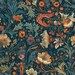 Vibrant Seamless Floral Pattern Instant Download - Etsy