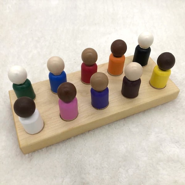 Peg People - Etsy Canada