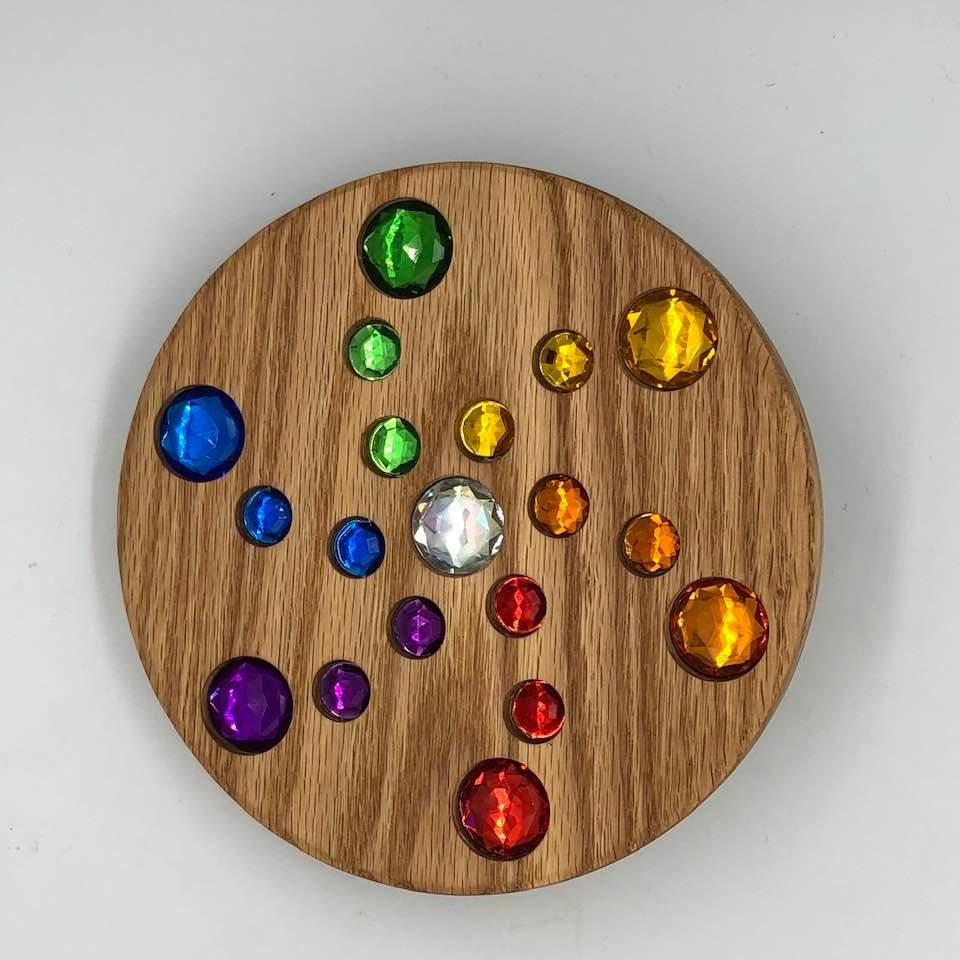 Gem Spinners / Gems / Colour Recognition / Crossing the Midline ...