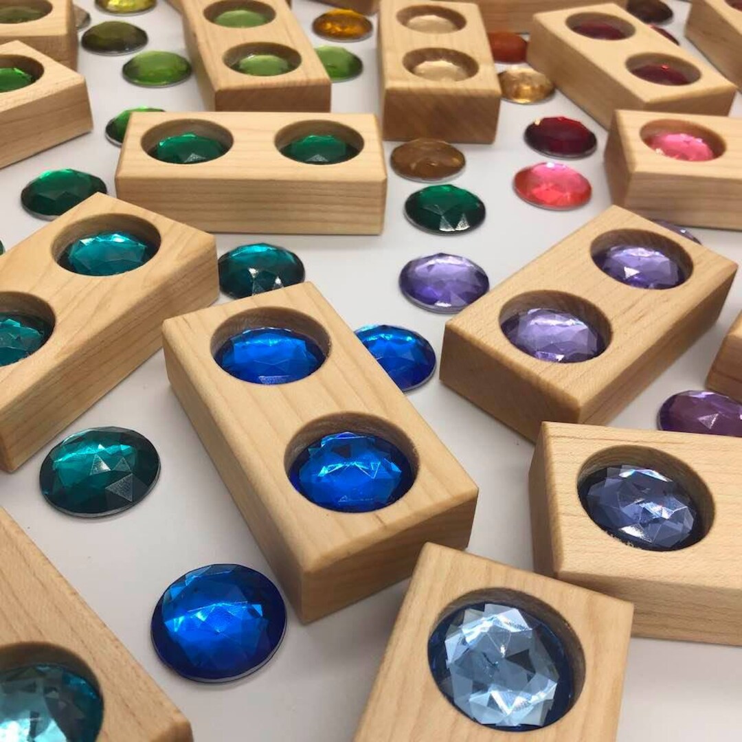 Gem Blocks 26 Colour Set - Etsy