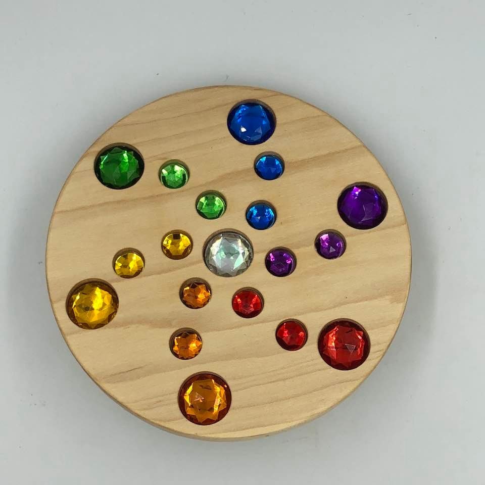 Gem Spinners / Gems / Colour Recognition / Crossing the Midline ...