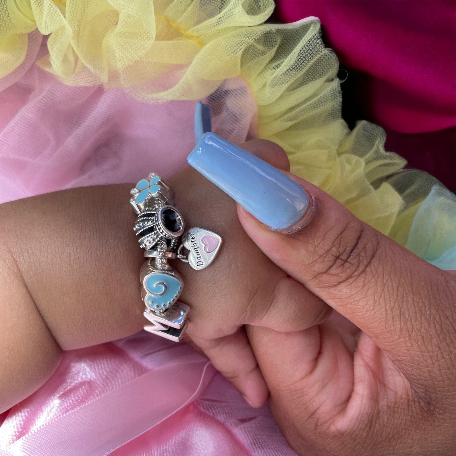 Baby Charm Bracelet - Etsy