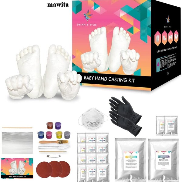 Clay Handprint Kit - Etsy